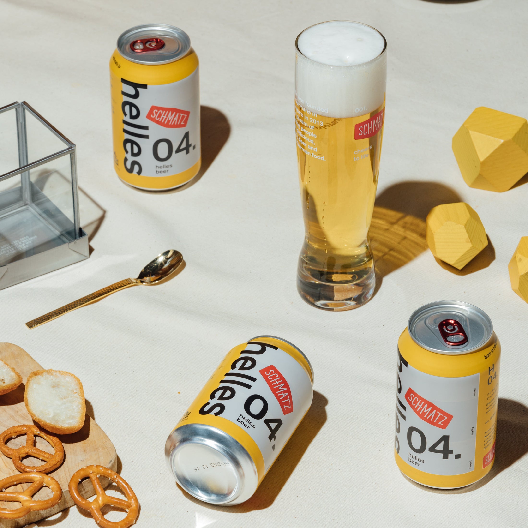 helles / ヘレス（缶） | ドイツ・クラフトビールのシュマッツ